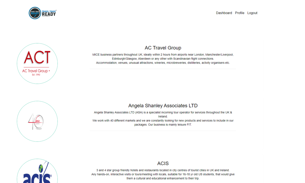 Travel Trade Ready - Your Partner in Tourism